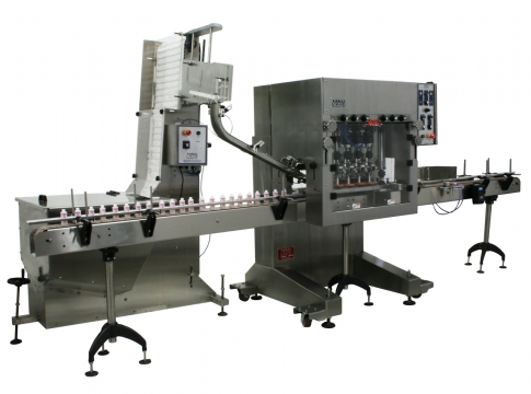 Inline Capping Machine CAIX-4400 | Natronics Equipment